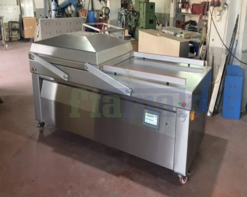 Otomatik Vakum Makinesi 110 cm